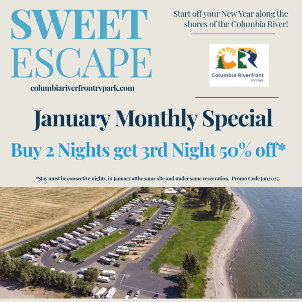 Columbia River Front RV Park | RV Camping | The Gorge