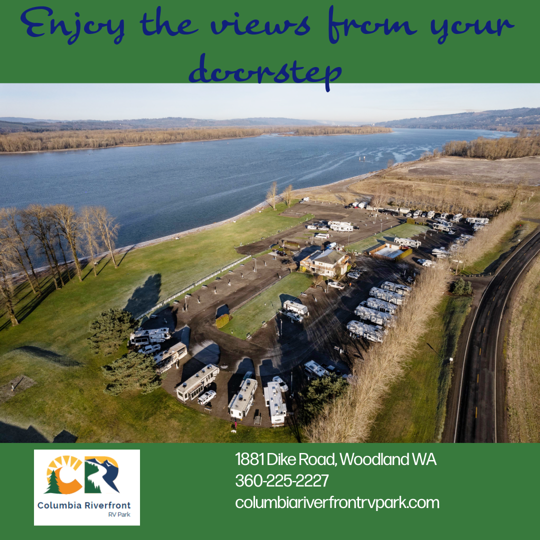 Columbia River Front RV Park | RV Camping | The Gorge